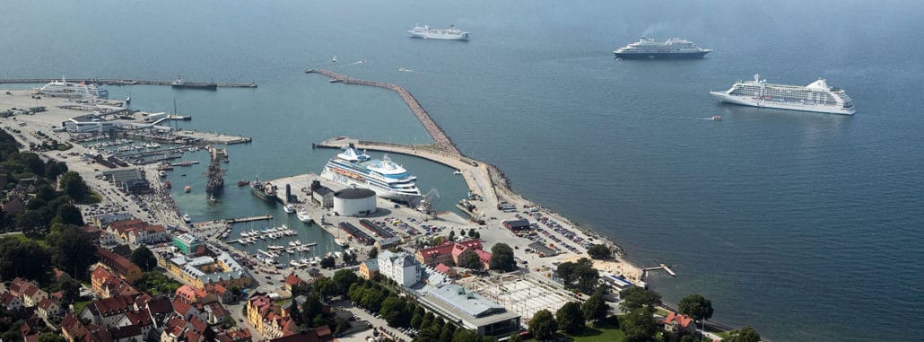 Port of Visby – Carl E. Ekman