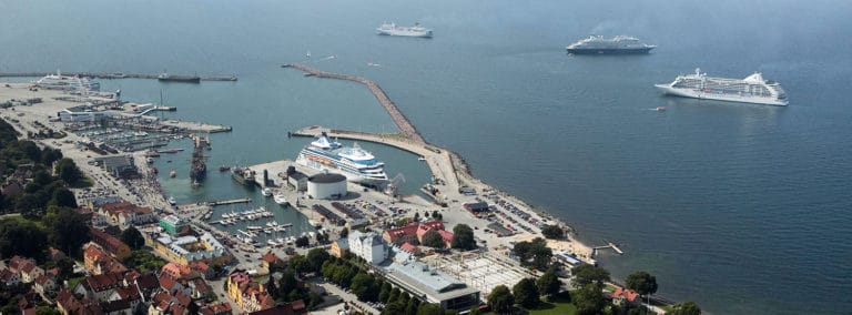 Port of Visby – Carl E. Ekman